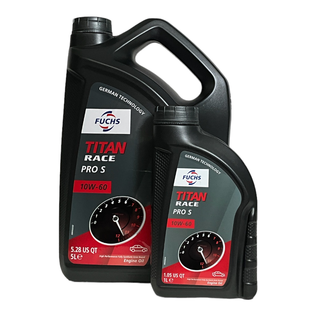 Fuchs Titan Race Pro S 10W60 - Car Service Packs
