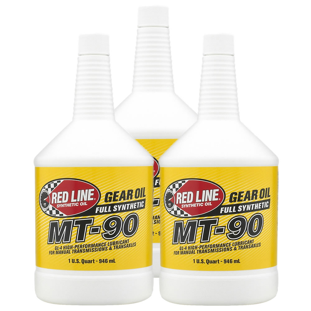 Red Line MT-90 GL-4 Gear Oil - Car Service Packs