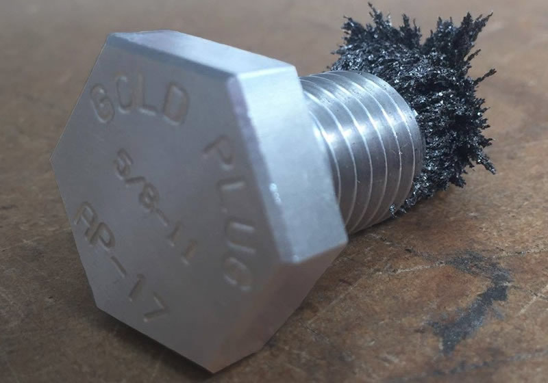 Gold Plug AP-02 Magnetic Sump Plug - Car Service Packs