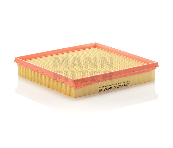 Mann Air Filter - C2493 - Car Service Packs