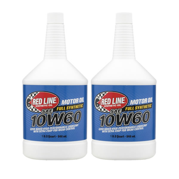 Red Line 10W60 High Performance Fully Synthetic Engine Oil - Car ...