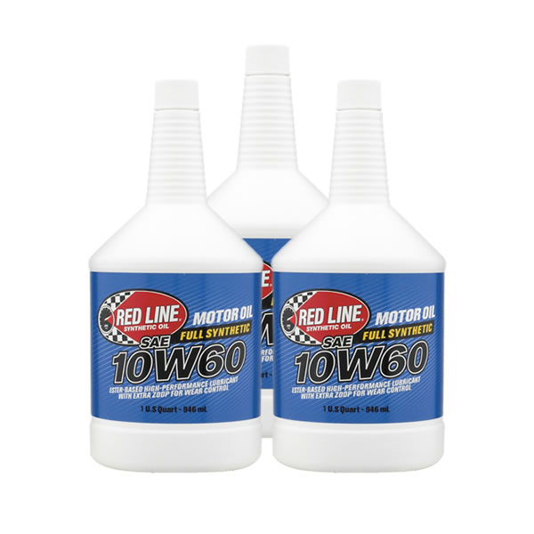 Red Line 10W60 High Performance Fully Synthetic Engine Oil - Car ...