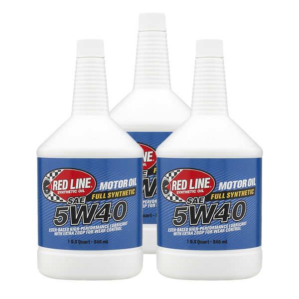 Red Line 5W40 High Performance Fully Synthetic Engine Oil - Car Service ...