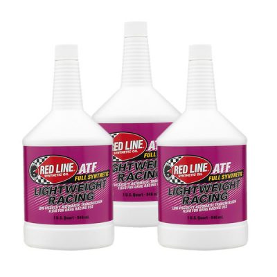 Red Line Lightweight Racing ATF Gear Oil - Car Service Packs