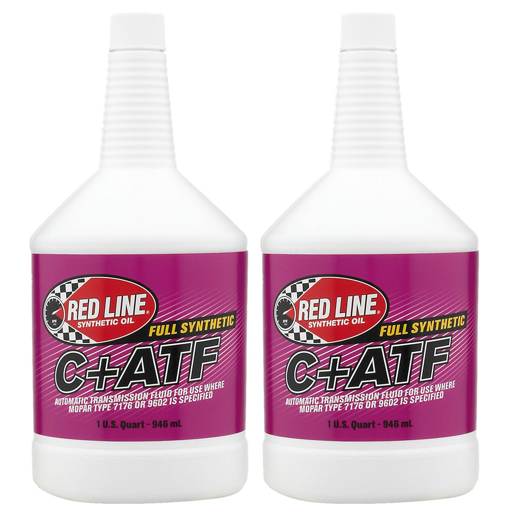 Red Line C+ ATF Gear Oil - Car Service Packs
