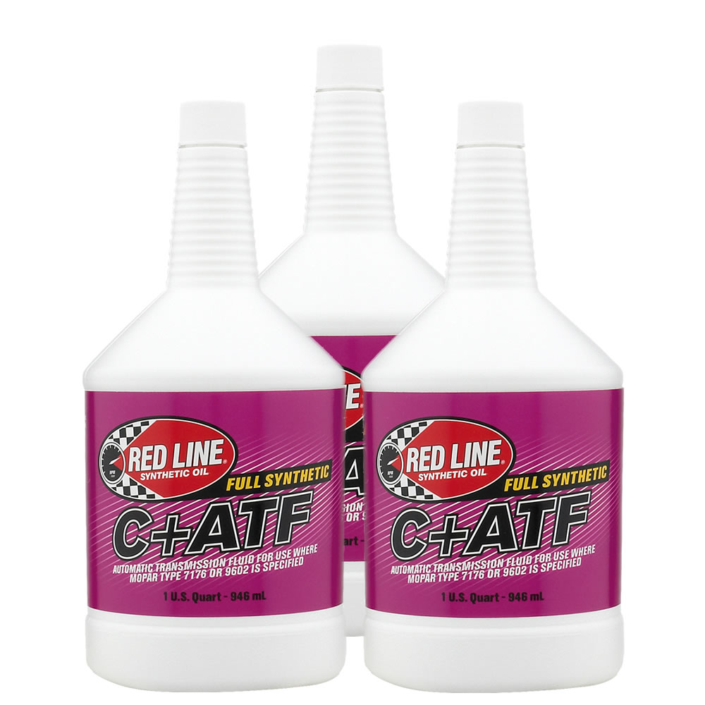 Red Line C+ ATF Gear Oil - Car Service Packs