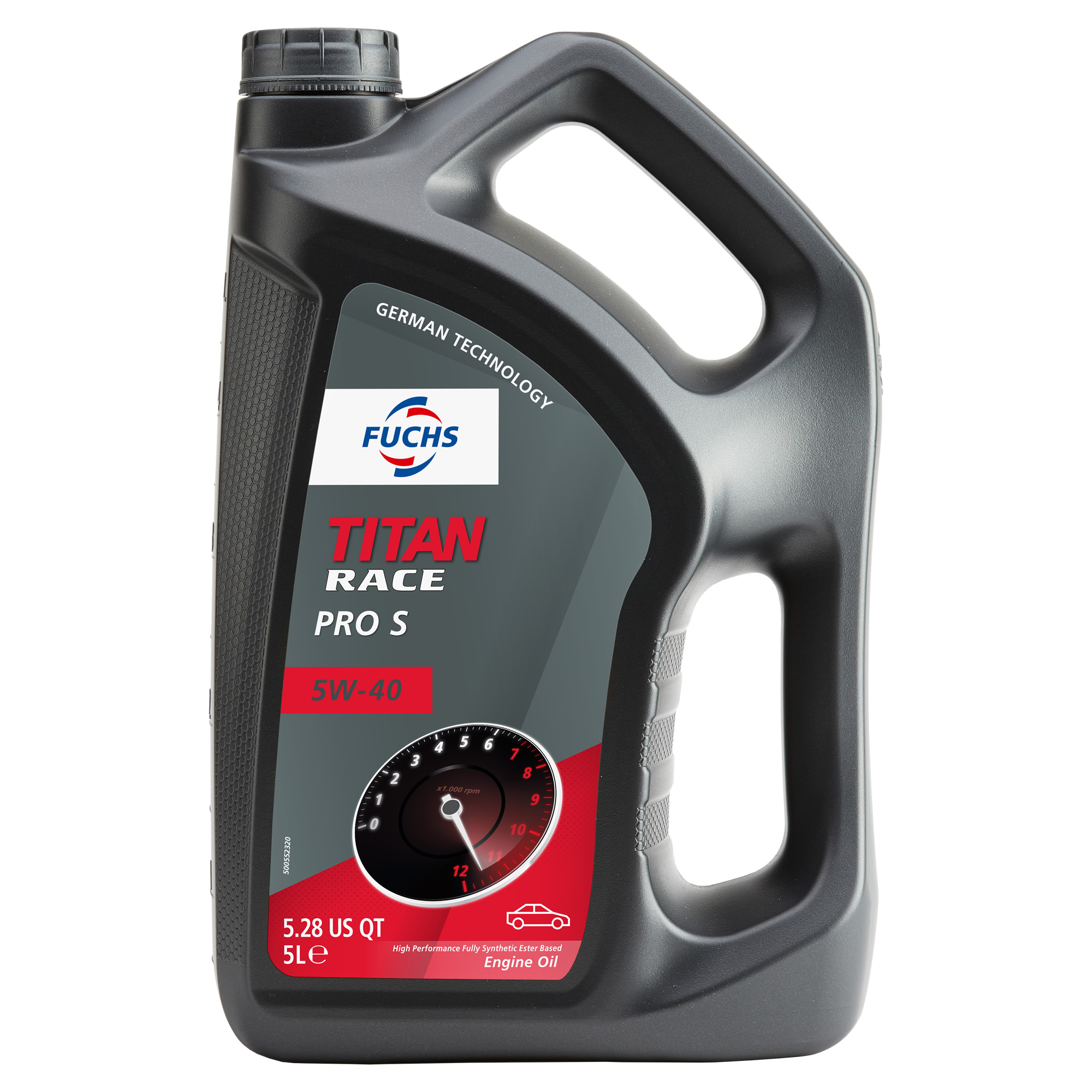 Fuchs Titan Race Pro S 5W40 - Car Service Packs