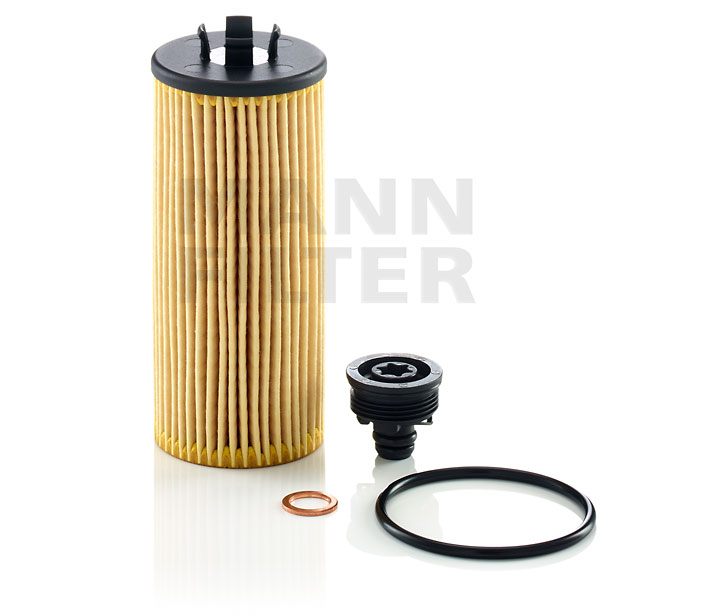 Mann Oil Filter - HU6015zKIT - Car Service Packs