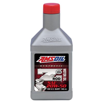 Amsoil Z-ROD High Zinc 20w50 Fully Synthetic Engine Oil