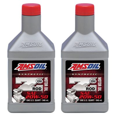 Amsoil Z-ROD High Zinc 20w50 Fully Synthetic Engine Oil