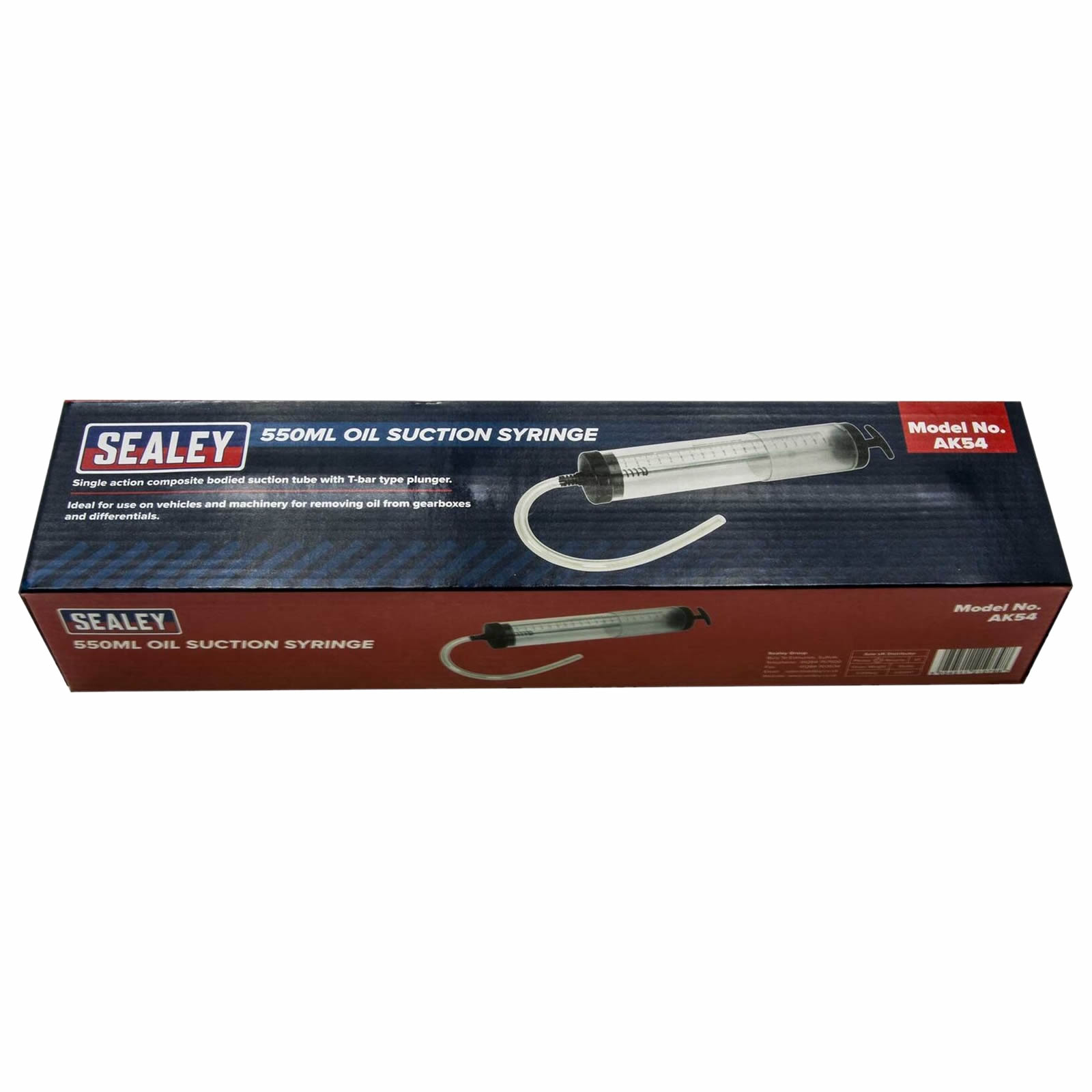 Sealey Oil Syringe - AK54 - Car Service Packs