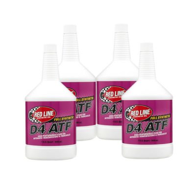 Red Line D4 ATF Gear Oil - Car Service Packs