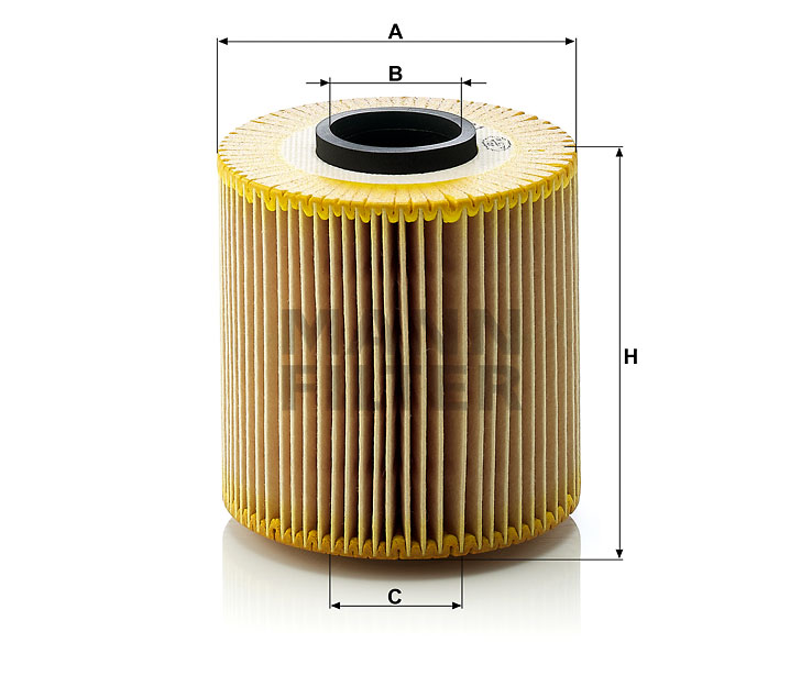 Mann Oil Filter - HU921X - Car Service Packs