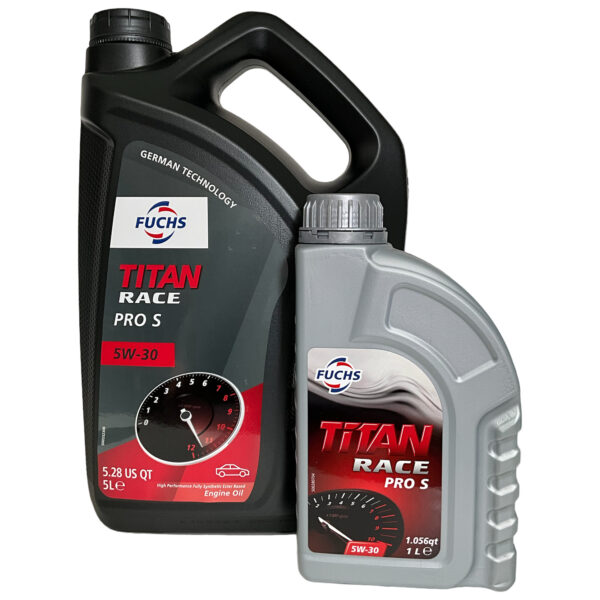 Fuchs Titan Race Pro S 5W30 - Car Service Packs