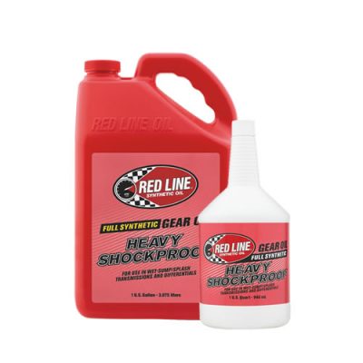 Red Line Heavy Shockproof Gear Oil - Car Service Packs