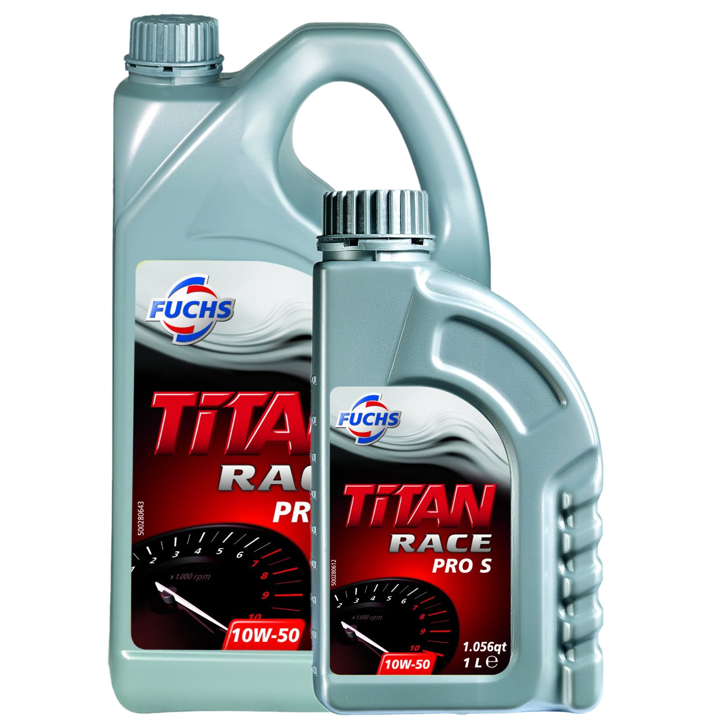 Fuchs Titan Race Pro S 10W50 - Car Service Packs