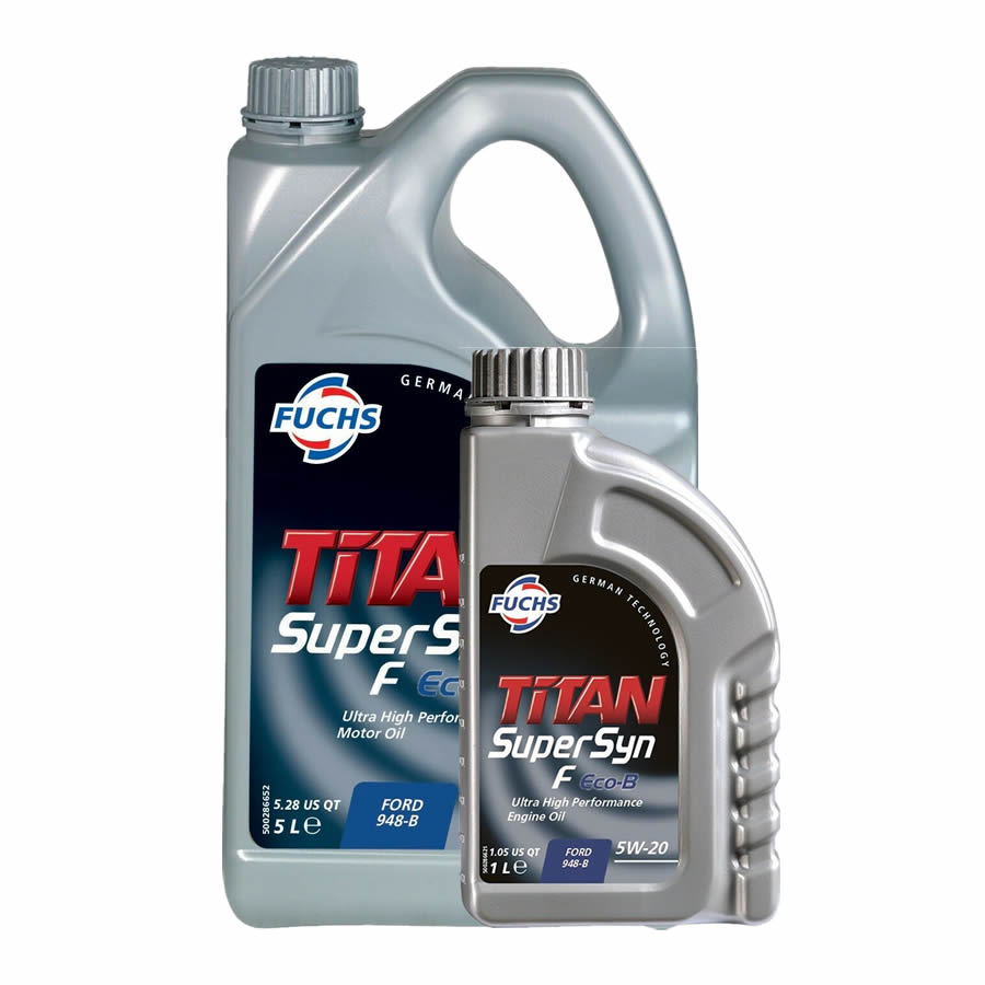 Fuchs TITAN Supersyn F Eco-B 5W-20 Ultra Synthetic Engine Oil - Car ...