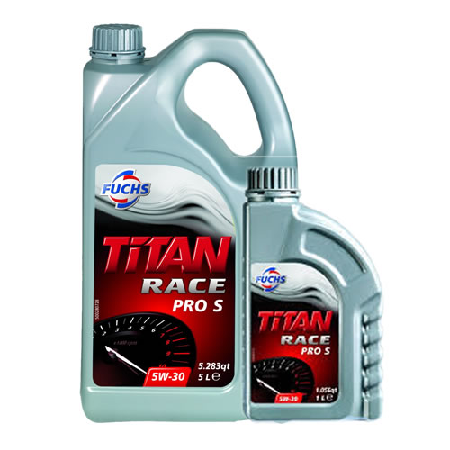 Fuchs Titan Race Pro S 5W30 - Car Service Packs