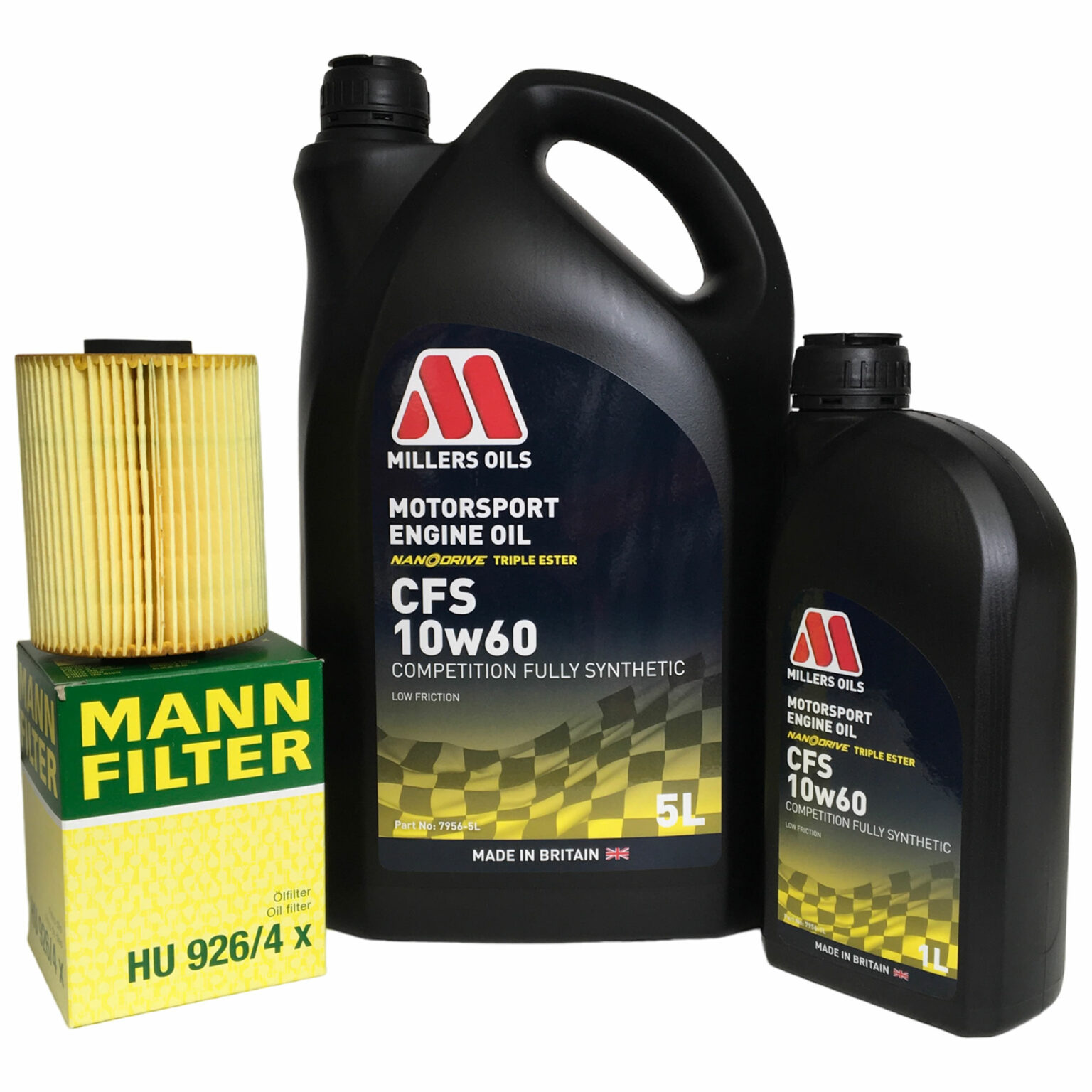 BMW E46 M3 Manual Gearbox Oil Service Kit - Car Service Packs