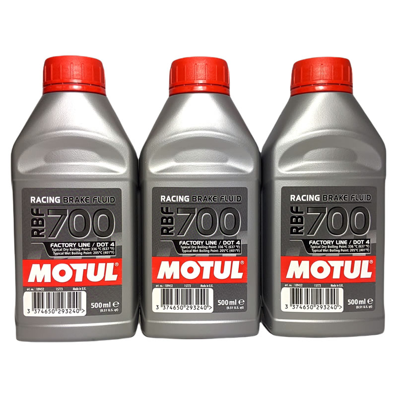 Motul RBF 700 factory line synthetic high performance racing brake ...