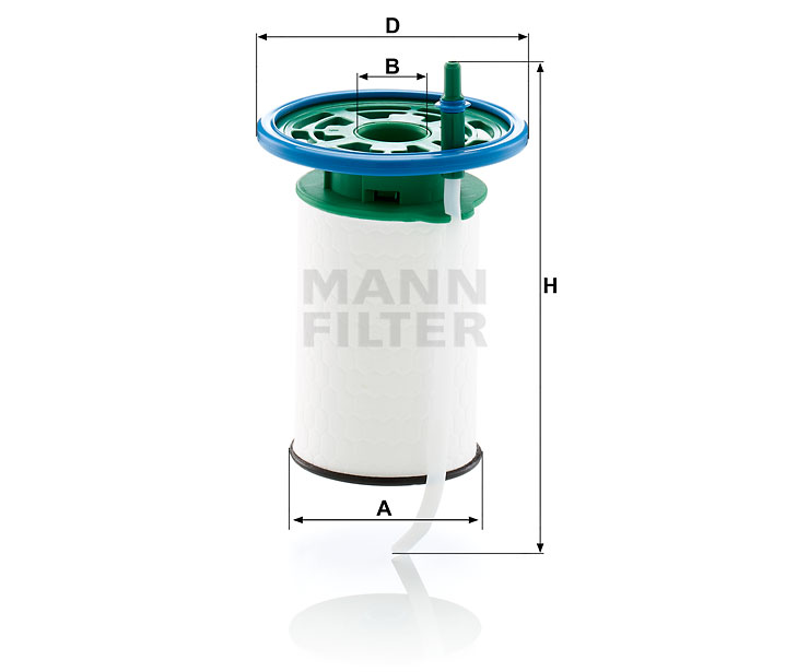 Mann Fuel Filter PU 7015 - Citroen, Peugeot - Car Service Packs