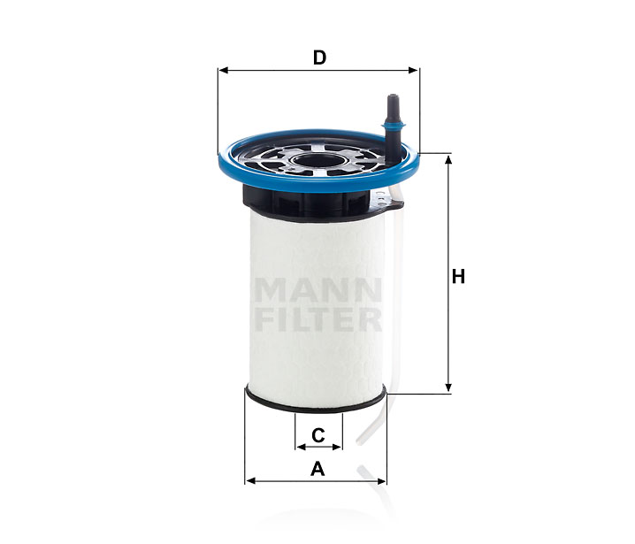 Mann Fuel Filter PU 7005 - Citroen, Fiat, Peugeot - Car Service Packs