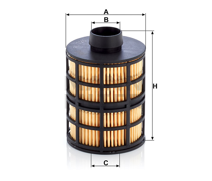 Mann Fuel Filter PU 723 X - Citroen, Fiat, Peugeot - Car Service Packs