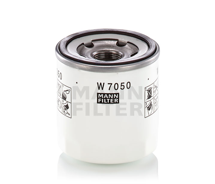 Mann Oil Filter W 7050 - Citroen, Land Rover, Ford, Peugeot - Car ...
