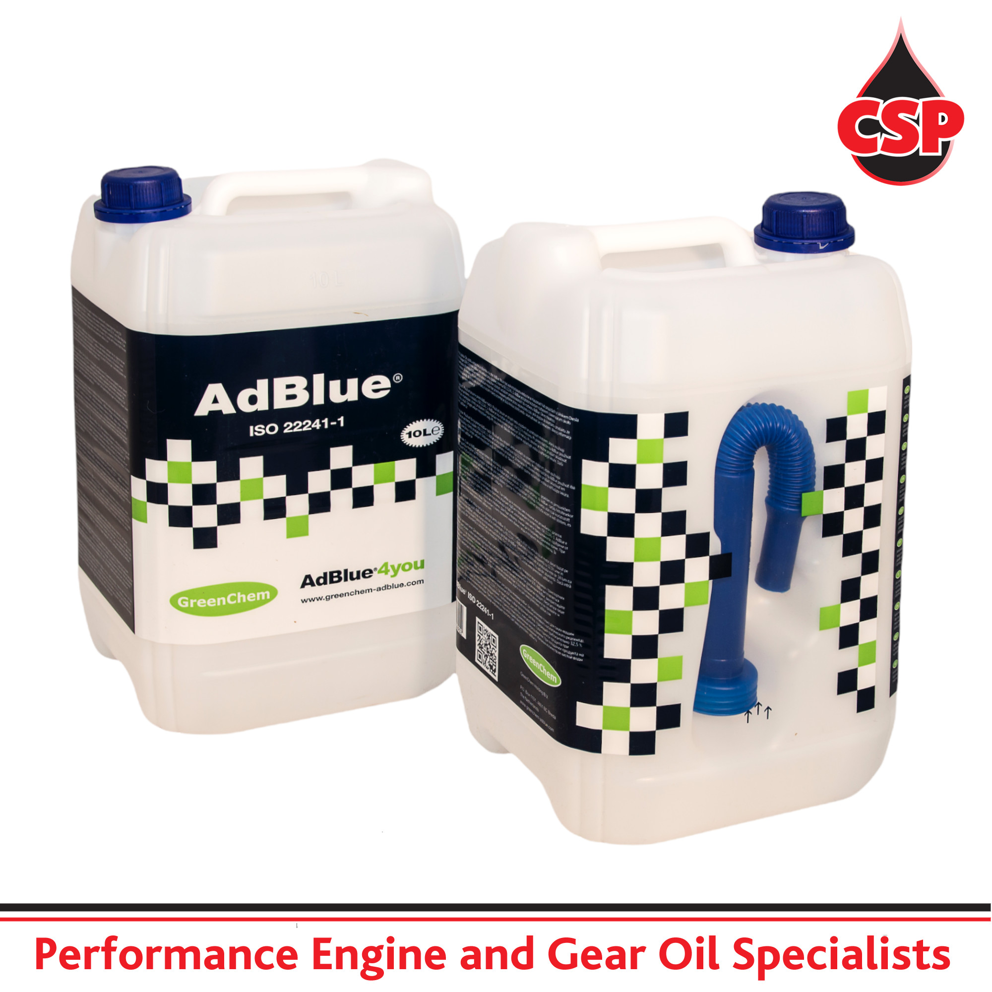 Green Chem AdBlue Diesel Exhaust Fluid SCR 10L - Car Service Packs