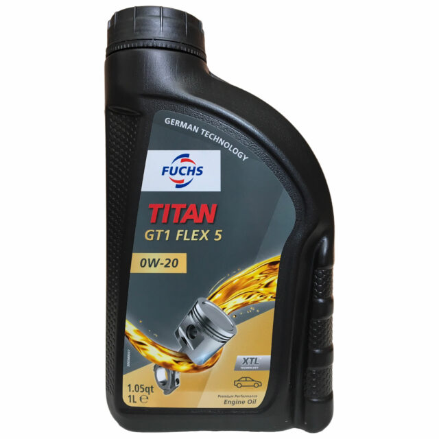 Fuchs Titan Flex 23 5W-30 Fully Synthetic Engine Oil - Car Service Packs