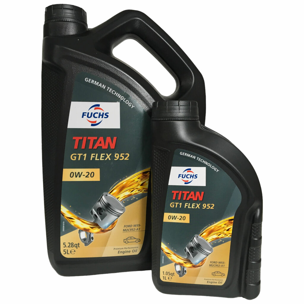 Fuchs Titan Flex 23 5W-30 Fully Synthetic Engine Oil - Car Service Packs