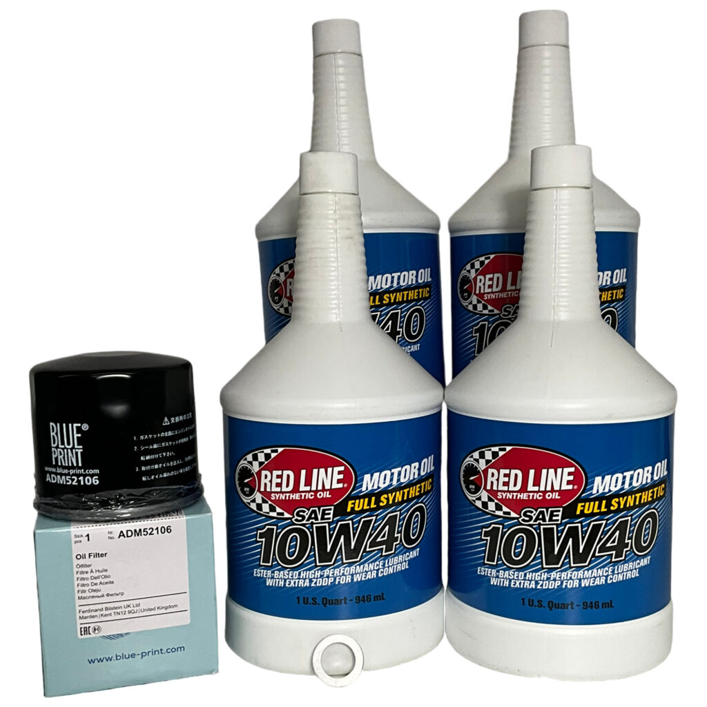 Amsoil Signature Series 5W30 Synthetic Oil Service Kit for Mazda MX-5 ...