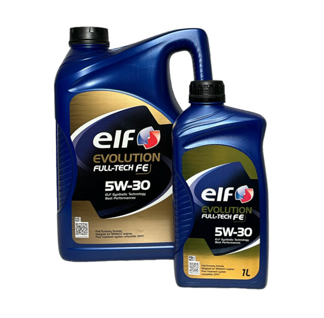Elf EVO R-TECH Sport 0W40 - RN 17 RSA Approved - Car Service Packs