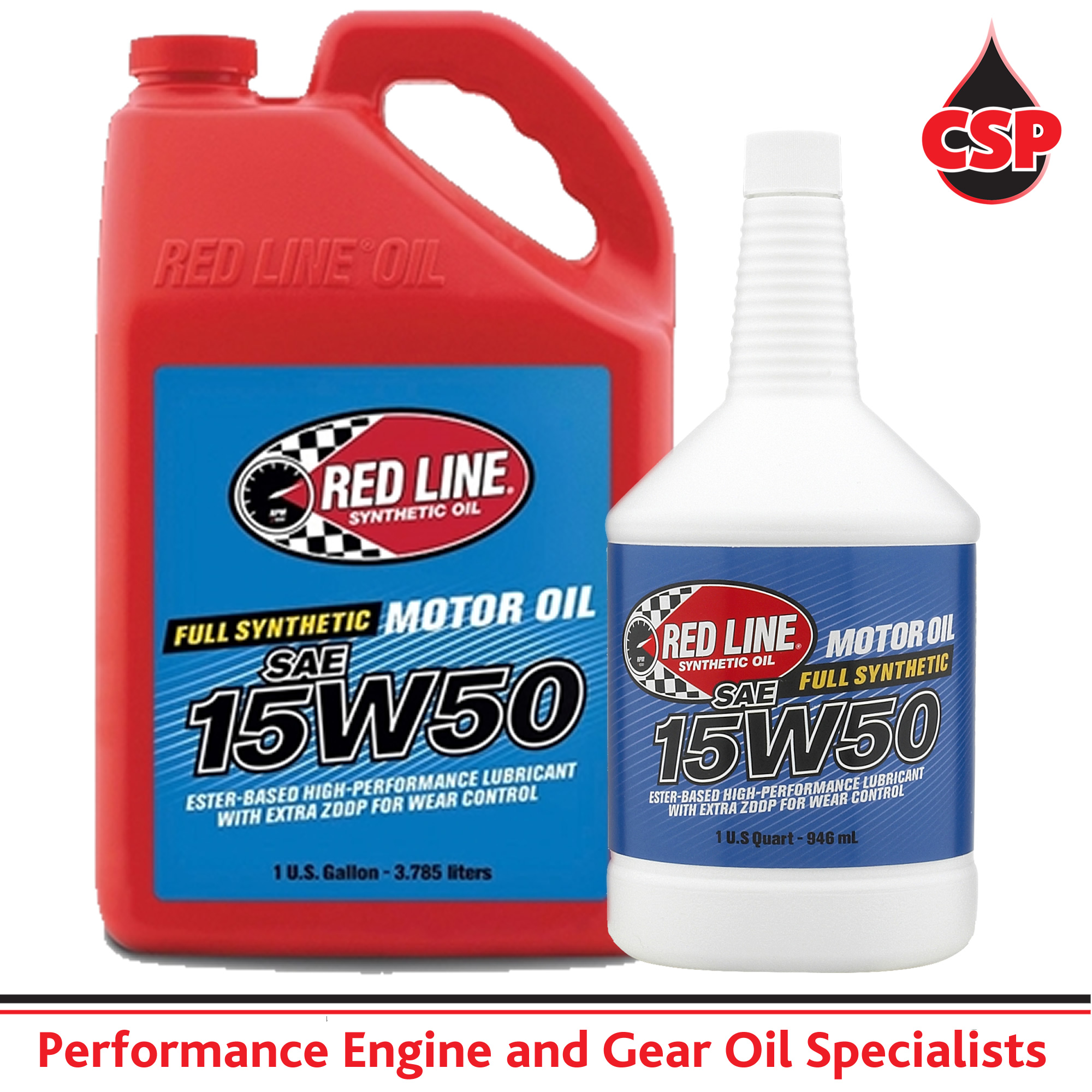 Red Line 15W50 High Performance Fully Synthetic Engine Oil - Car ...